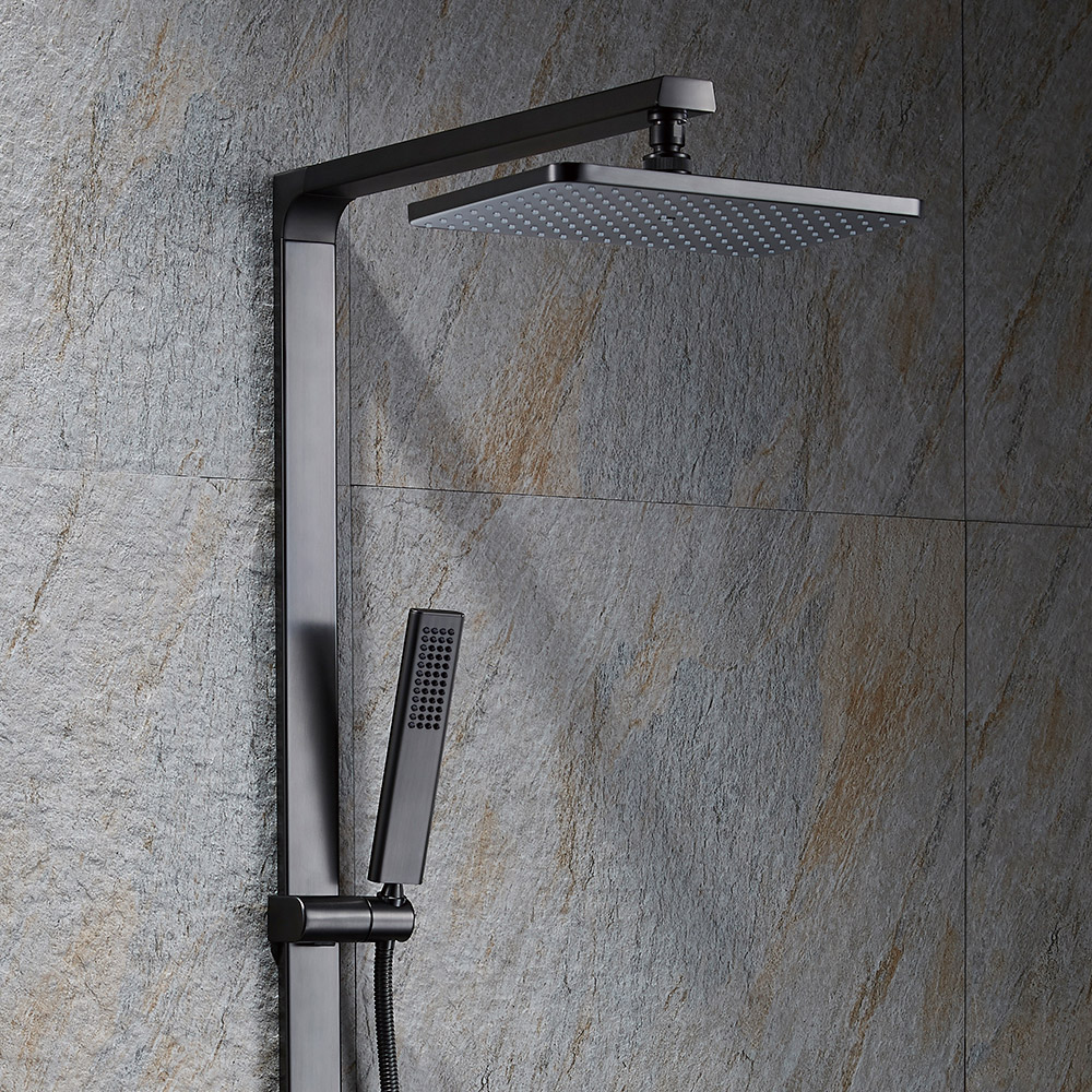 MrBear 工業風系列-同軸恒溫淋浴三用用花灑龍頭 | MrBear 名品衛浴